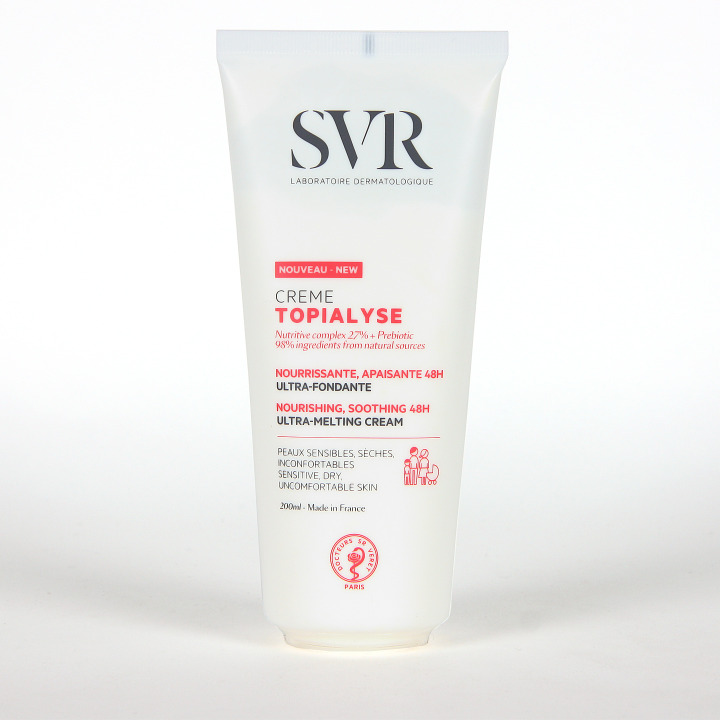 SVR Topialyse Crema 200 ml | Farmacia Jiménez