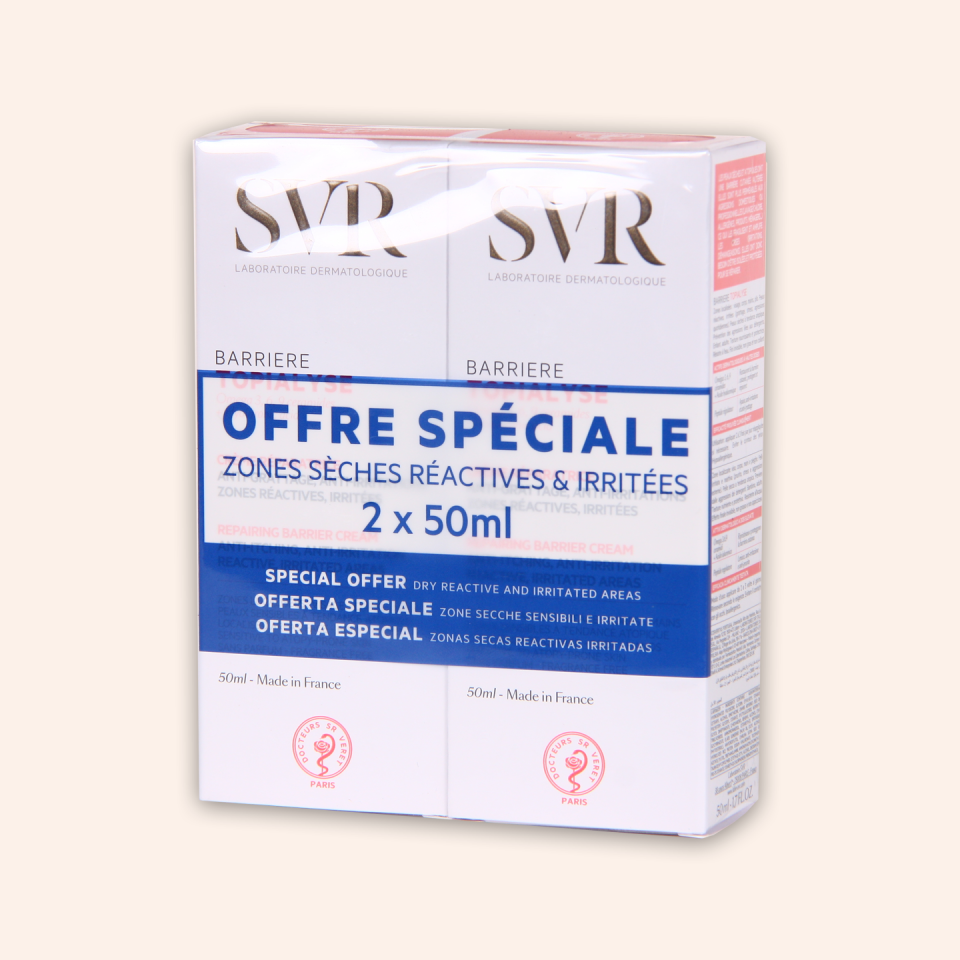 SVR Topialyse Crema Barrera PACK Duplo 40% Descuento en segunda unidad ...