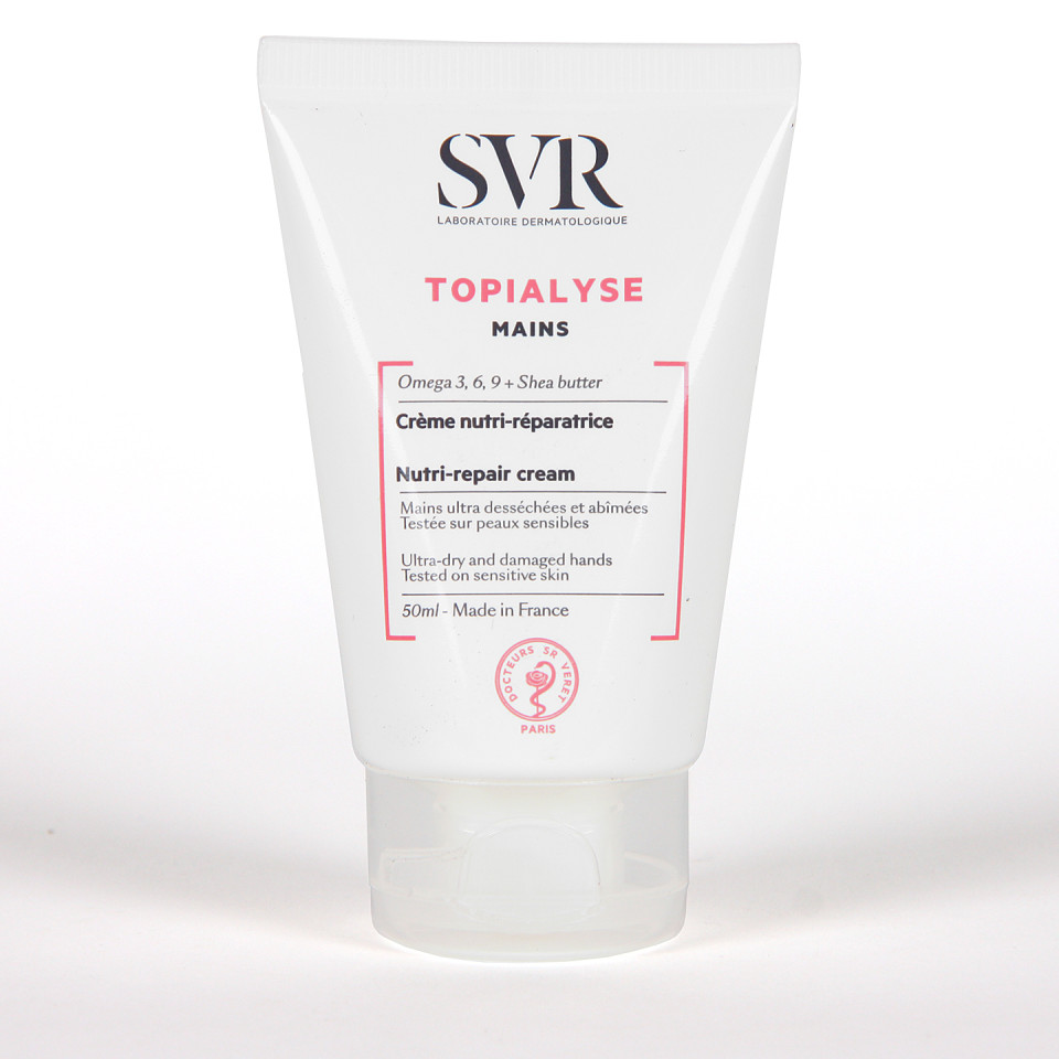 SVR Topialyse Crema de Manos 50ml | Farmacia Jiménez