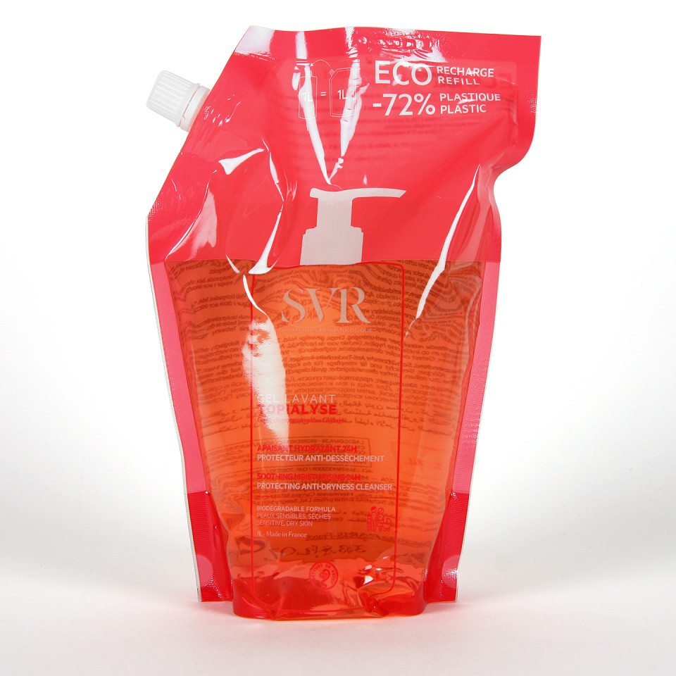 SVR Topialyse EcoPack Gel Lavant 1L | Farmacia Jiménez