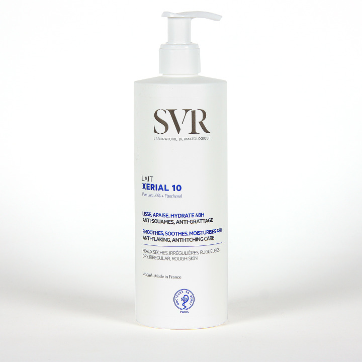 SVR Xerial 10 Leche corporal 400ml | Farmacia Jiménez