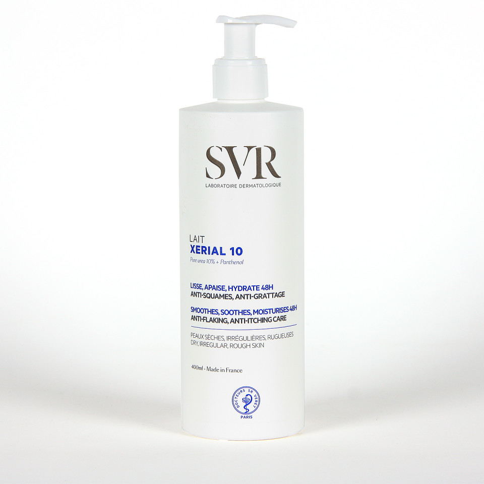 SVR Xerial 10 Leche corporal 400ml | Farmacia Jiménez