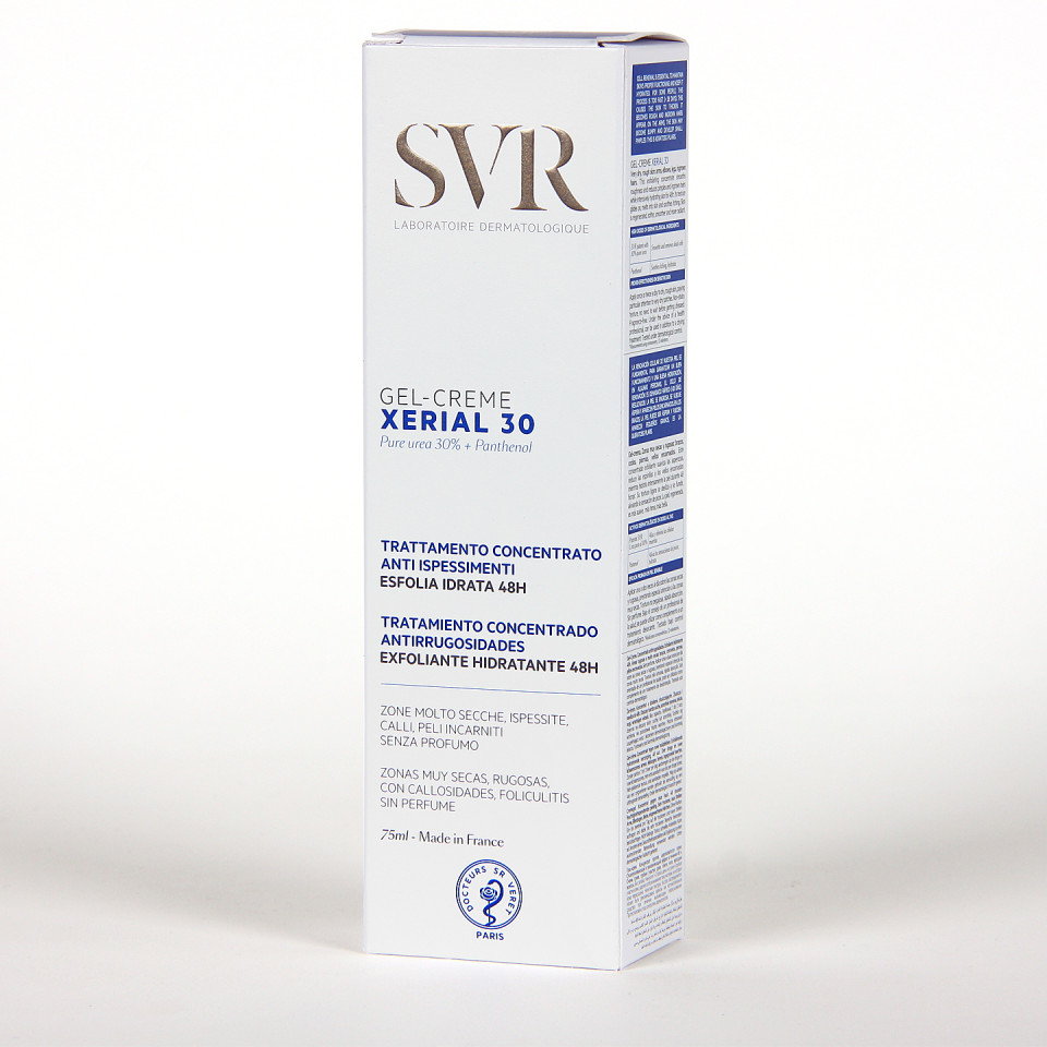 SVR Xerial 30 gel crema 75ml | Farmacia Jiménez