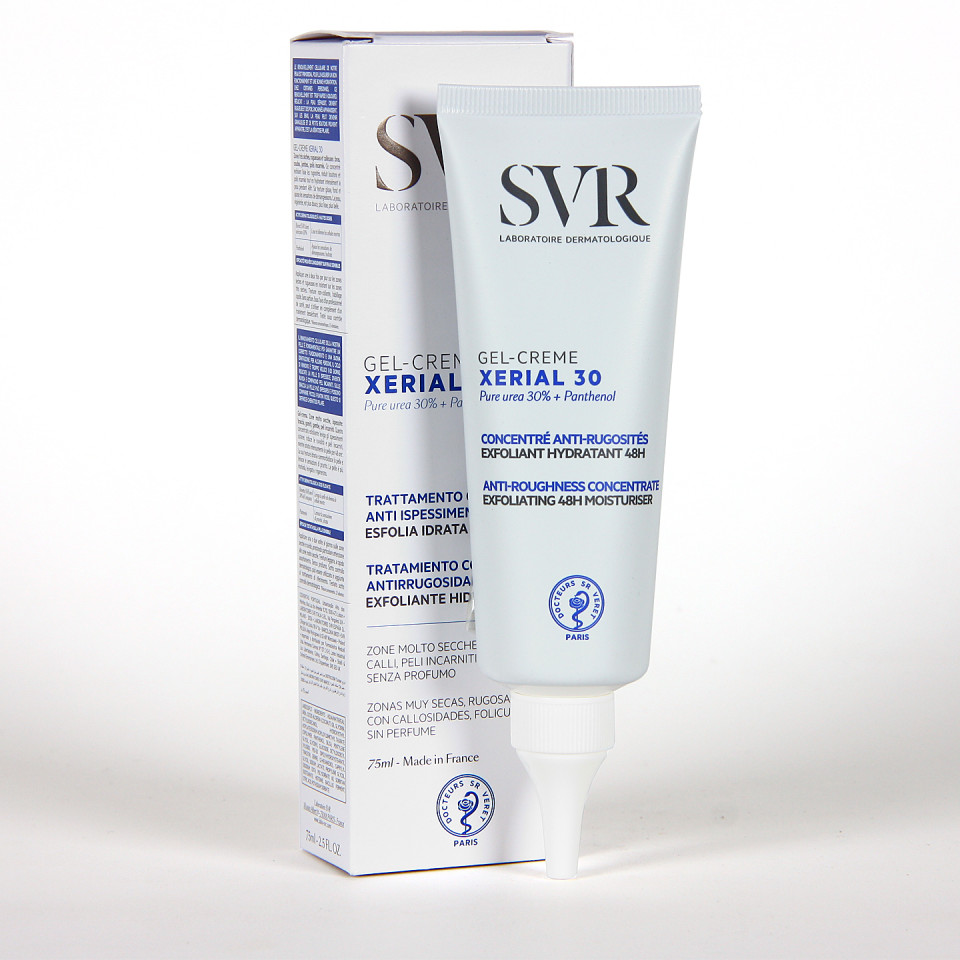 SVR Xerial 30 gel crema 75ml | Farmacia Jiménez