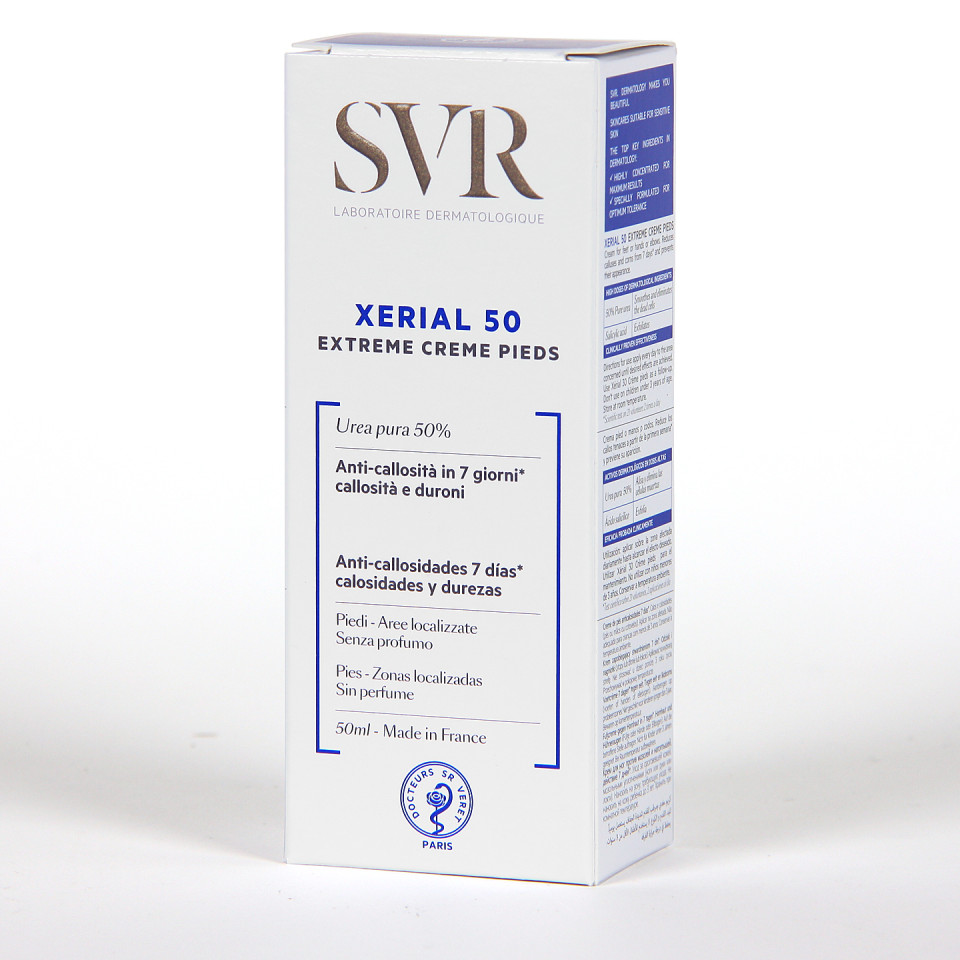 SVR Xerial 50 Extreme Crema de Pies | Farmacia Jiménez