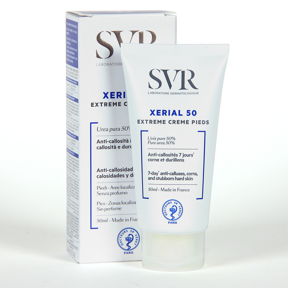 SVR Xerial 50 Extreme Crema de Pies | Farmacia Jiménez