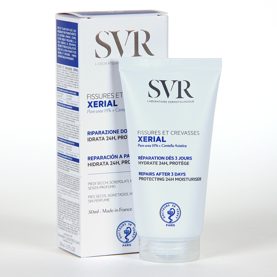 SVR Xerial Fissures Crevasses 50ml | Farmacia Jiménez
