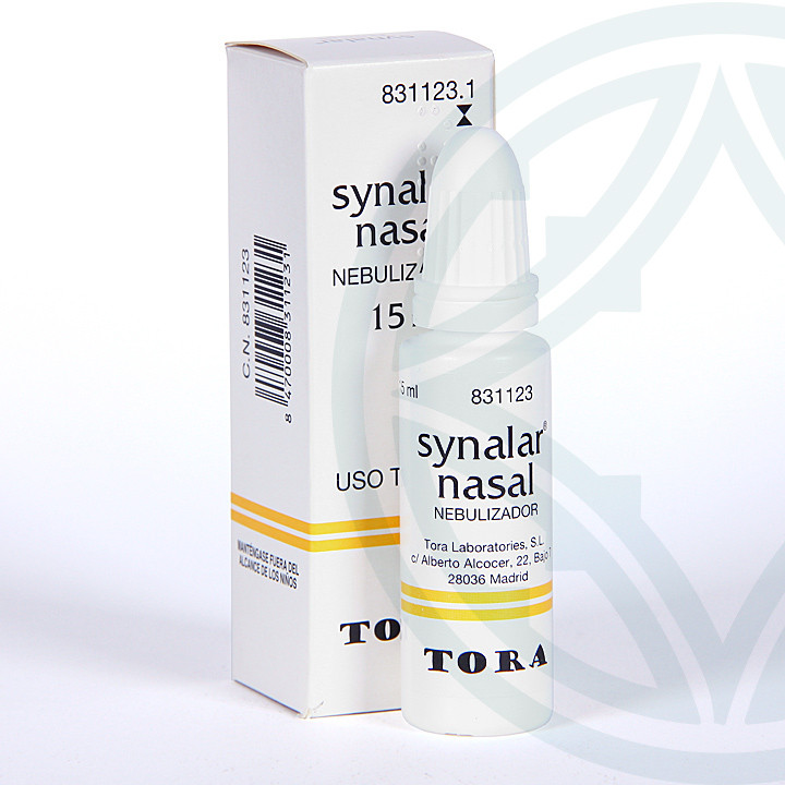 Synalar Nasal nebulizador | Farmacia Jiménez