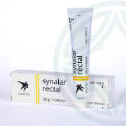 Synalar Rectal pomada 30 g | Pomada antihemorroidal | Farmacia Jiménez
