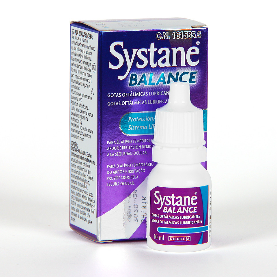 Systane Balance Gotas Oftálmicas Lubricantes 10 ml | Farmacia Jiménez