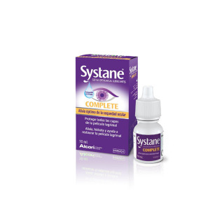 Systane Complete Gotas Oftálmicas Lubricantes 10 ml | Sequedad ocular ...