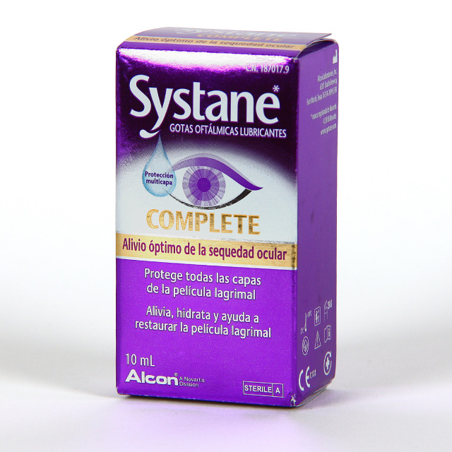 Systane Complete Gotas Oftálmicas Lubricantes 10 ml | Sequedad ocular ...