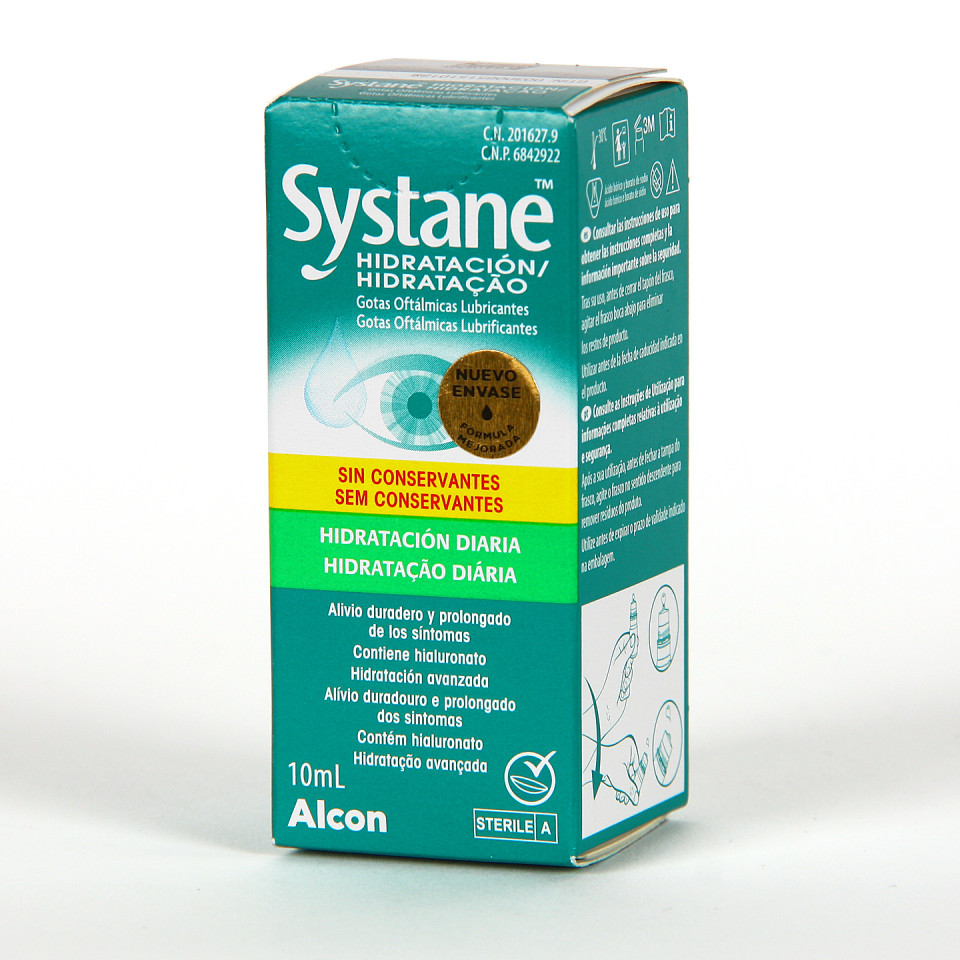 Systane Hidratación gotas oftálmicas lubricantes 10 ml | Farmacia Jiménez