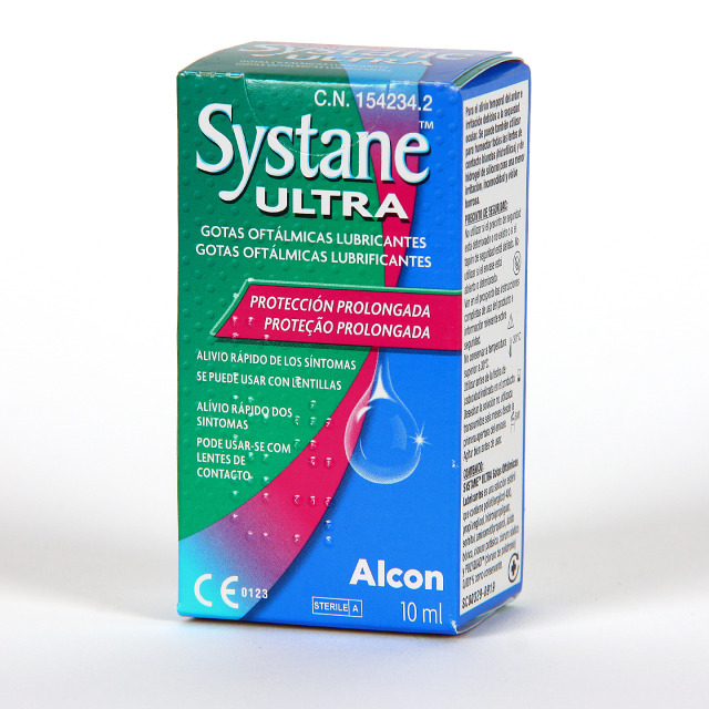 Systane Ultra Gotas Oftálmicas Lubricantes 10 ml | Ojos secos ...