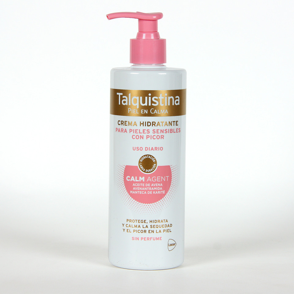 Talquistina Crema Hidratante 400ml | Farmacia Jiménez