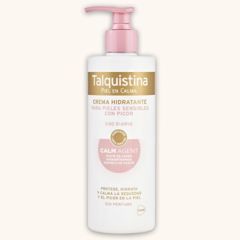 Talquistina Crema Hidratante 400ml | Farmacia Jiménez