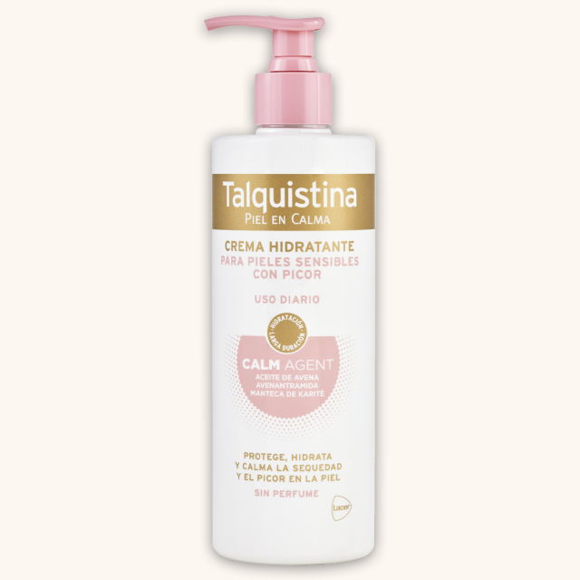 Talquistina Crema Hidratante 400ml | Farmacia Jiménez