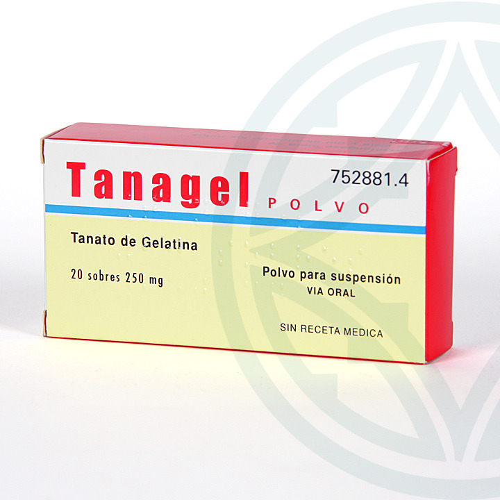 Tanagel Polvo 20 sobres | Antidiarréico | Farmacia Jiménez