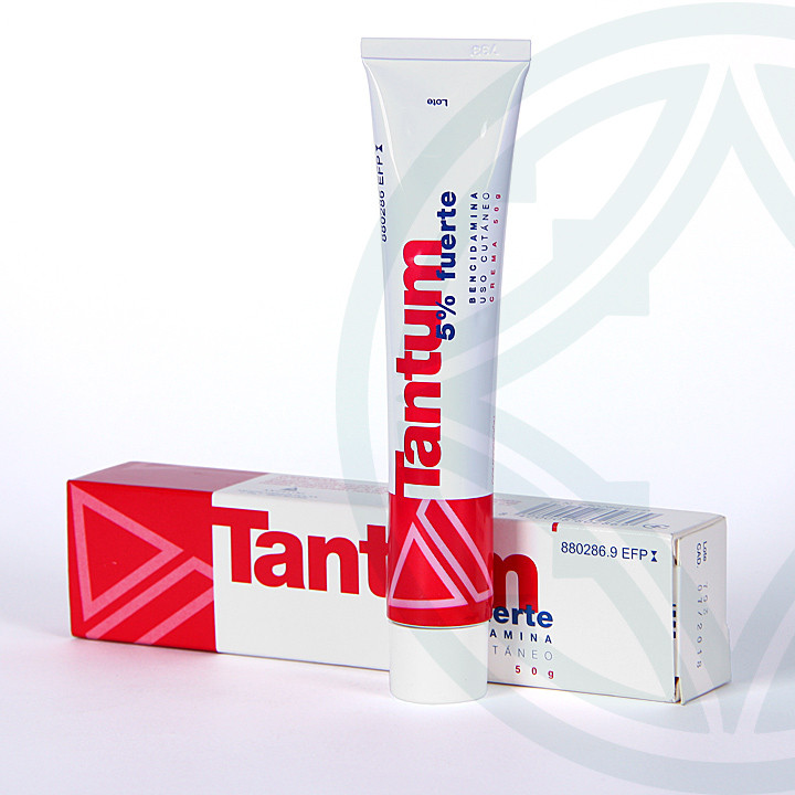 Tantum Fuerte 50 mg/g crema 50 g | Analgésico - Antiinflamatorio Tópico ...