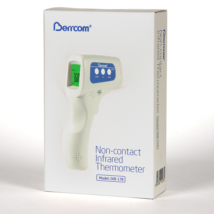 Termómetro Digital de Infrarrojos Sin Contacto Berrcom | Farmacia Jiménez