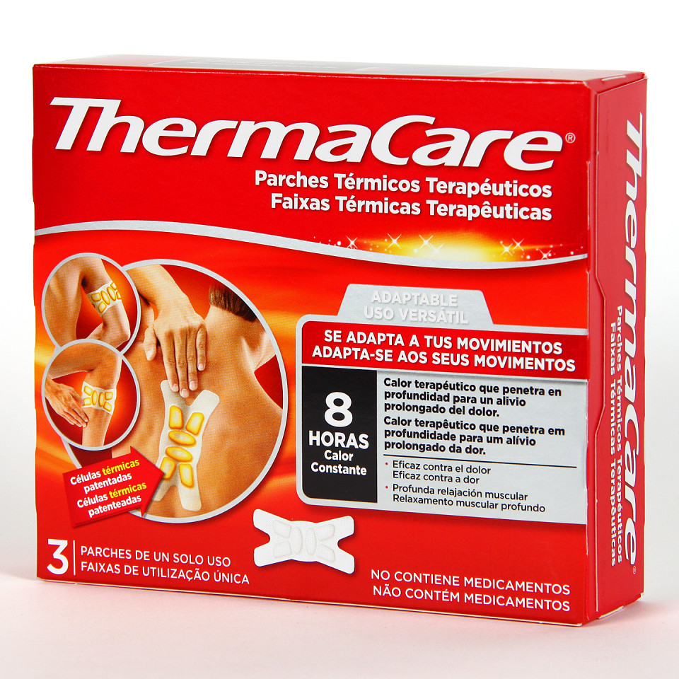 ThermaCare Adaptable 3 parches | Farmacia Jiménez