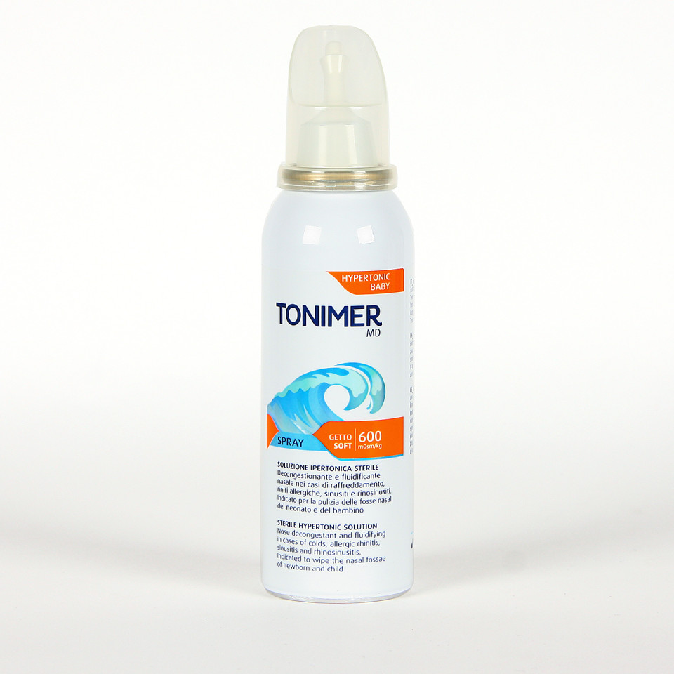 Tonimer Baby Spray Nasal Hipertónico 100 ml | Farmacia Jiménez
