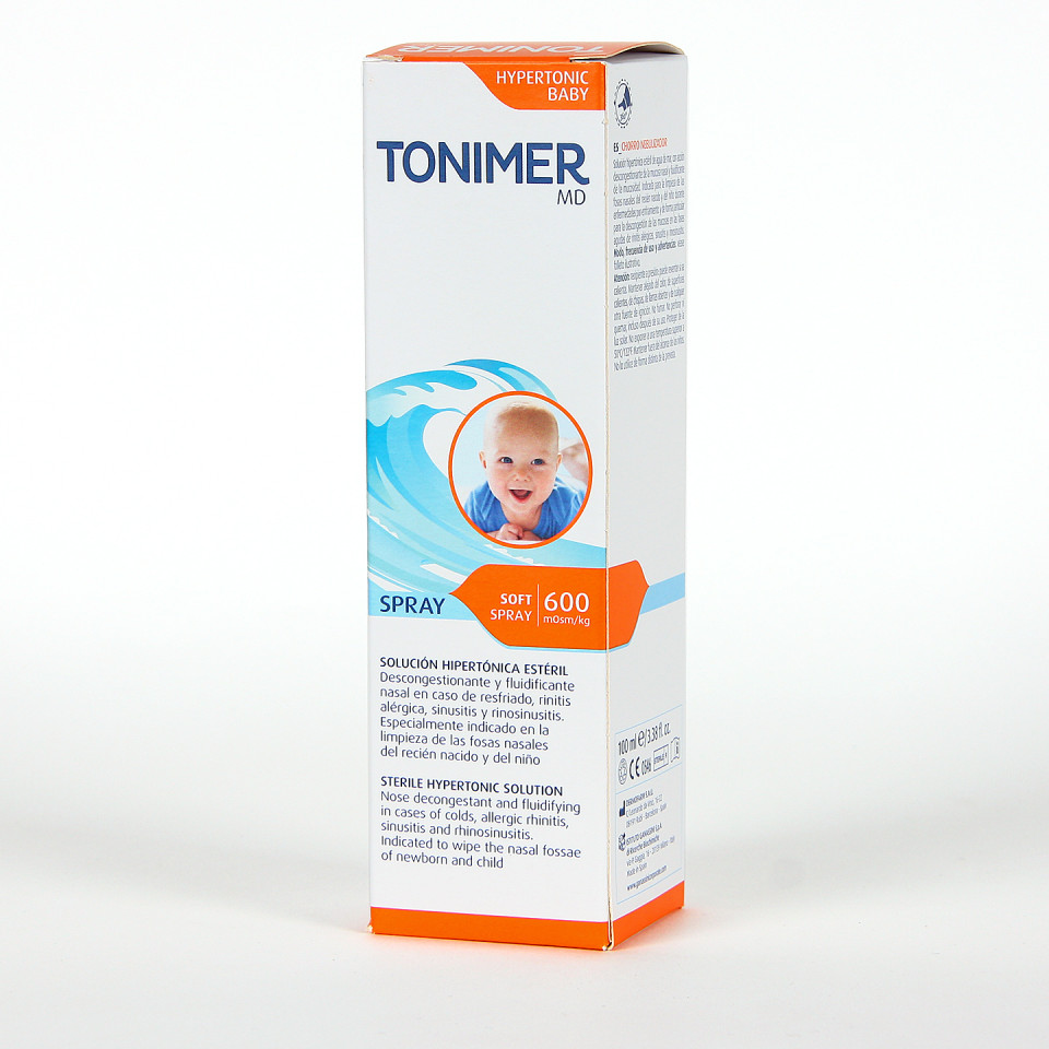 Tonimer Baby Spray Nasal Hipertónico 100 ml | Farmacia Jiménez