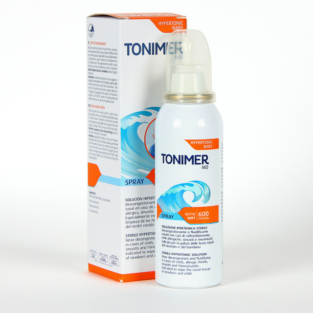 Tonimer Baby Spray Nasal Hipertónico 100 ml | Farmacia Jiménez