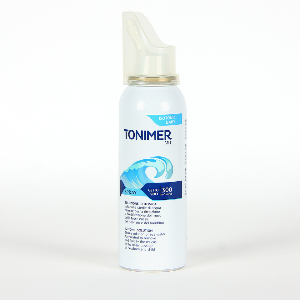 Tonimer Baby Spray Nasal Isotónico 100 ml | Farmacia Jiménez