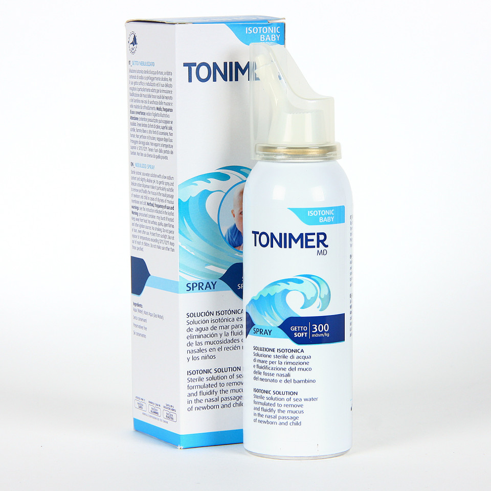 Tonimer Baby Spray Nasal Isotónico 100 ml | Farmacia Jiménez