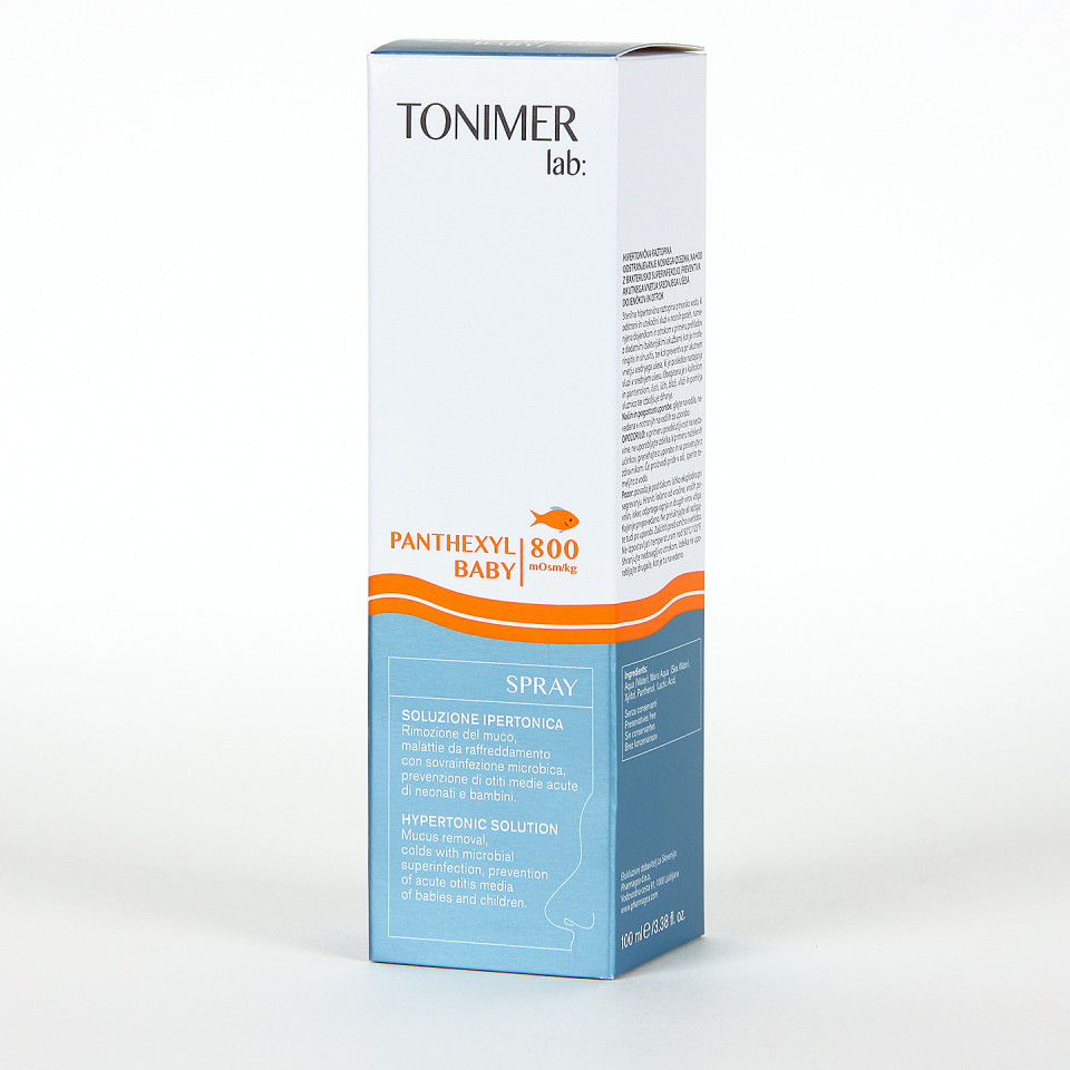 Tonimer Baby Spray Nasal Phantexyl 100 ml | Farmacia Jiménez