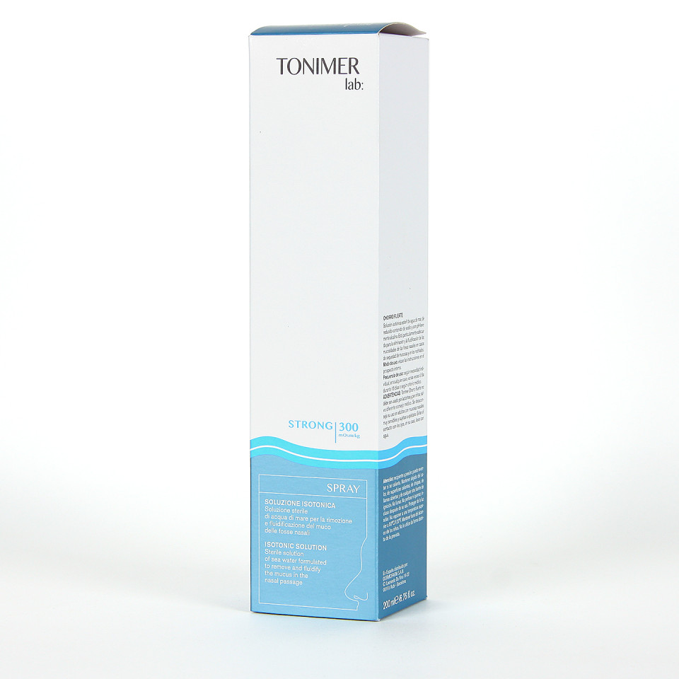 Tonimer Strong Spray Nasal Isotónico 200 ml | Farmacia Jiménez