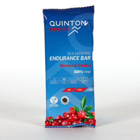 Opiniones sobre Quinton Sport Endurance Bar Barrita Proteica Vainilla y ...