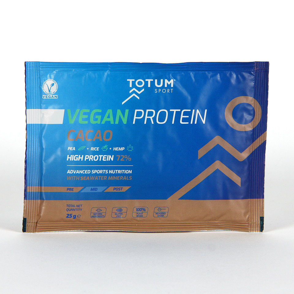 Totum Sport Batido de Proteína Vegetal Sabor Cacao 25 g | Salud y ...