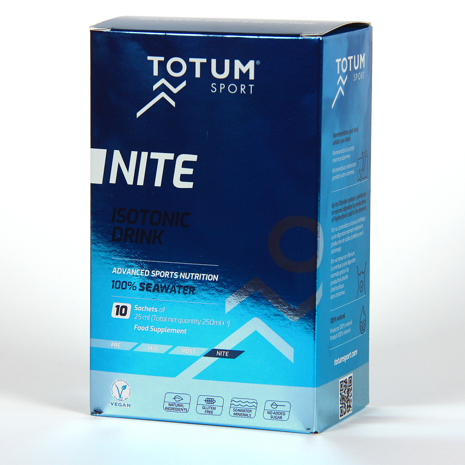 TOTUM SPORT NITE 10 sobres bebibles 25 ml | Salud y Deporte | Farmacia ...