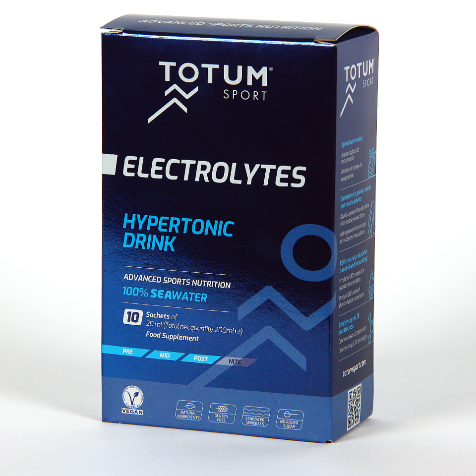 Totum Sport Quinton sobres bebibles | Farmacia Jiménez