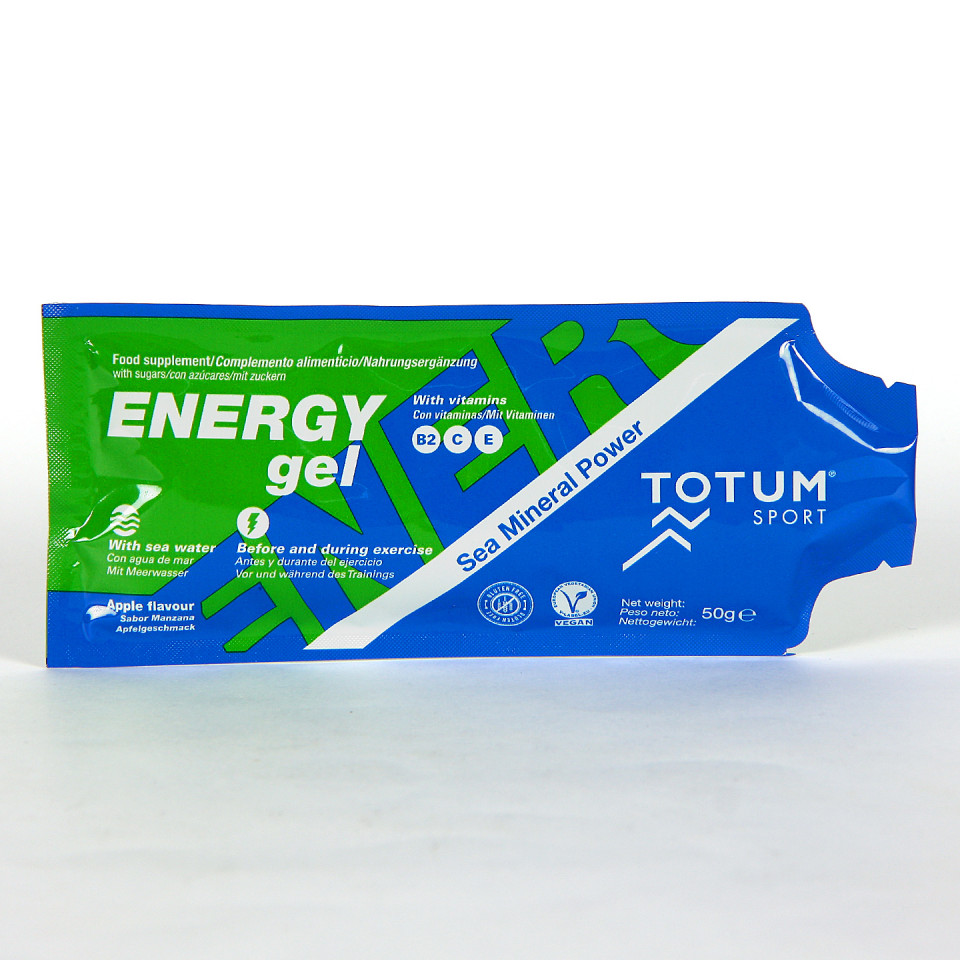 TOTUM SPORT Quinton Energy Gel sabor manzana 50 g | Farmacia Jiménez