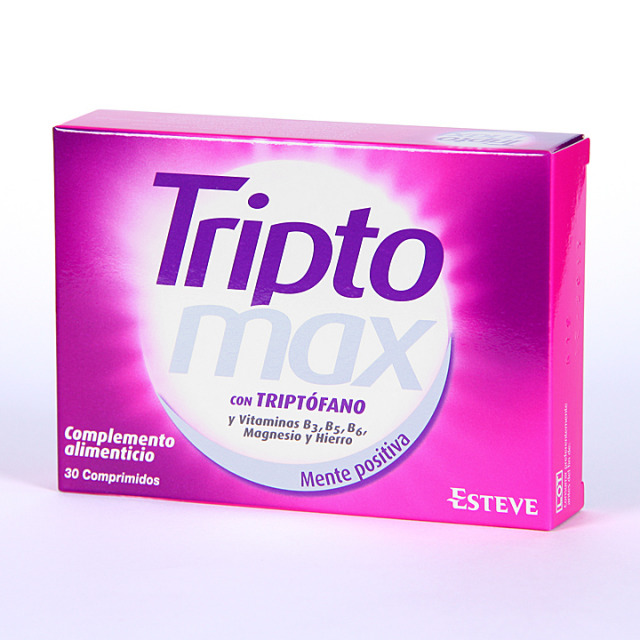 Triptomax 30 comprimidos | Farmacia Jiménez