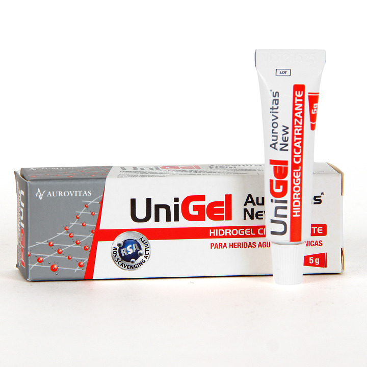 Unigel Gel Cicatrizante de Heridas 5 g | Farmacia Jiménez