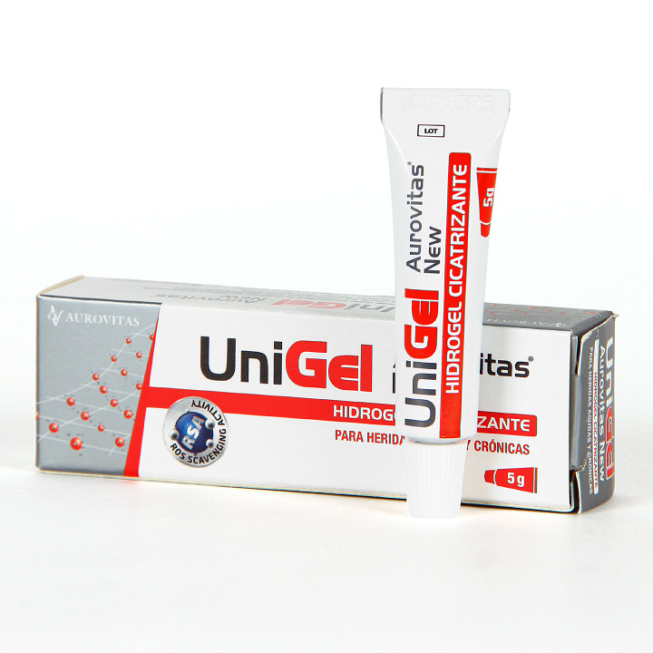 Unigel Gel Cicatrizante de Heridas 5 g | Farmacia Jiménez