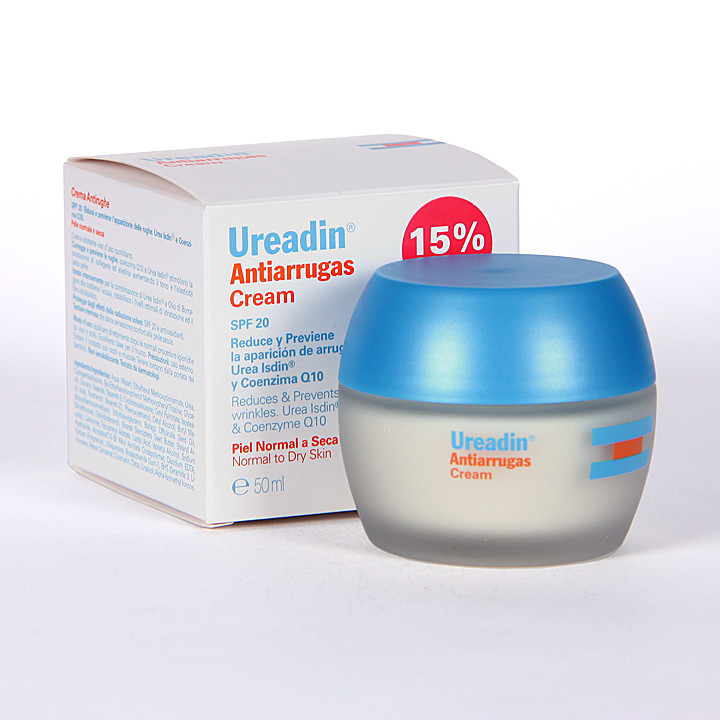 Ureadin Crema Facial Antiarrugas | Farmacia Jiménez