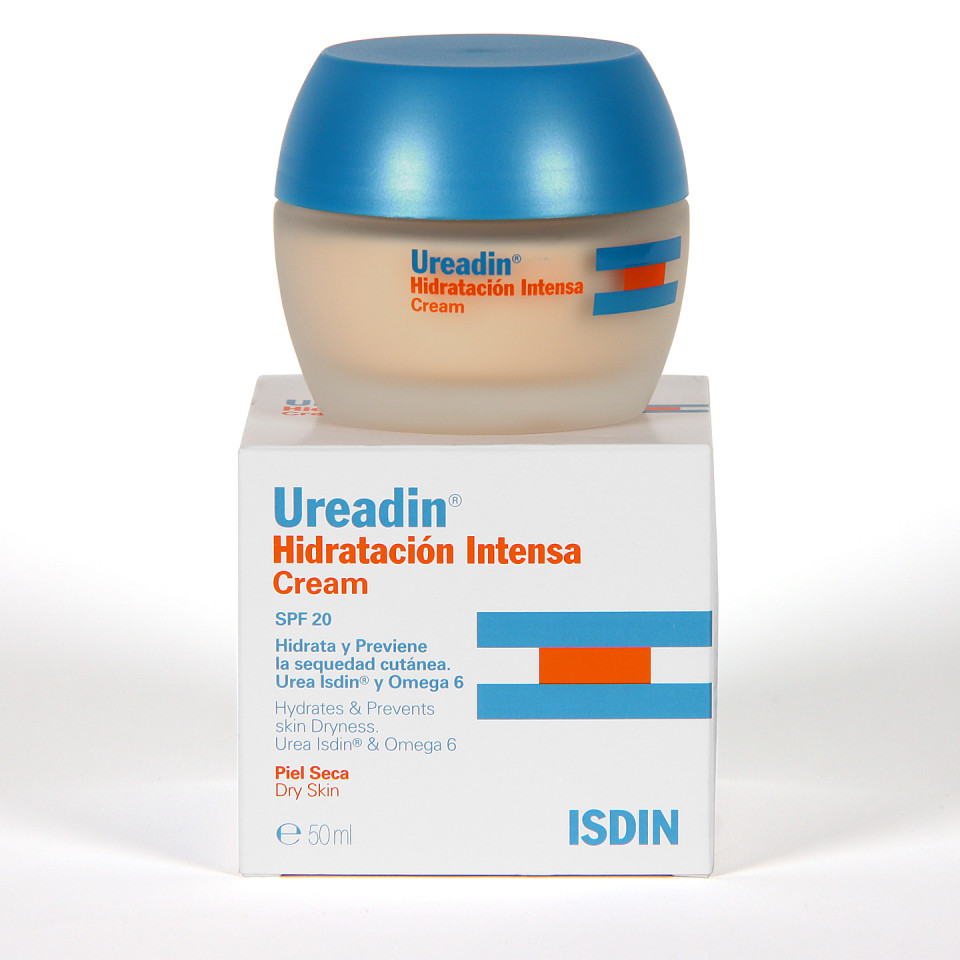 Ureadin Crema Hidratante piel seca 50 ml | Farmacia Jiménez