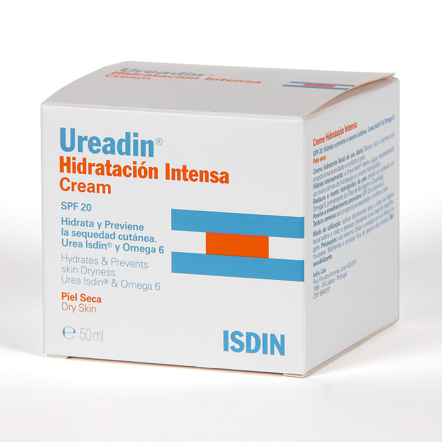 Ureadin Crema Hidratante piel seca 50 ml | Farmacia Jiménez