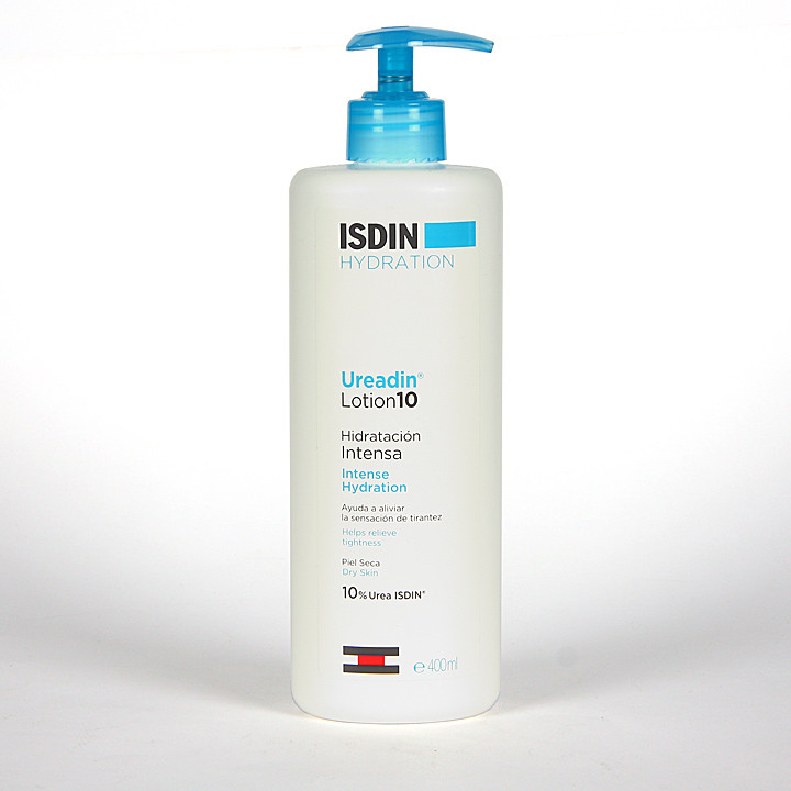 Isdin Hydration Ureadin Loción10 Hidratación Intensa Piel seca 400 ml ...