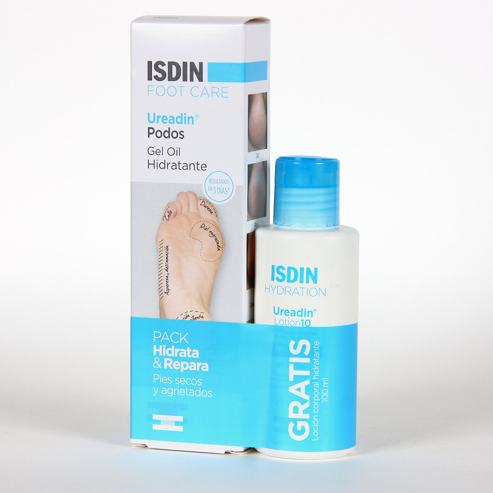 Ureadin Podos Gel-oil reparador talones y pies | Farmacia Jiménez