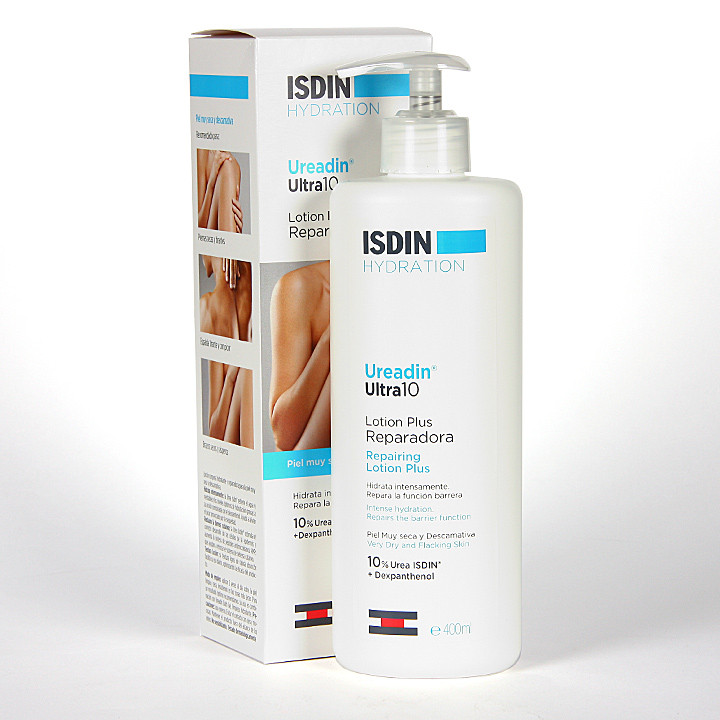 Isidn Hydration Ureadin Ultra 10 Loción Plus Reparadora - Farmacia ...