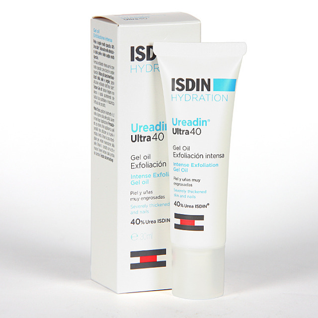 Isdin Hydration Ureadin Ultra40 gel-oil 30 ml | Farmacia Jiménez