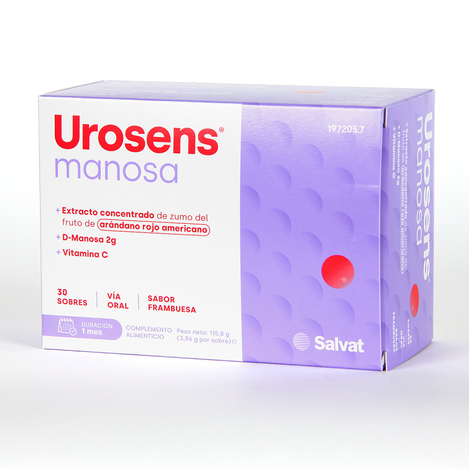 Urosens Manosa 30 Sobres | Farmacia Jiménez
