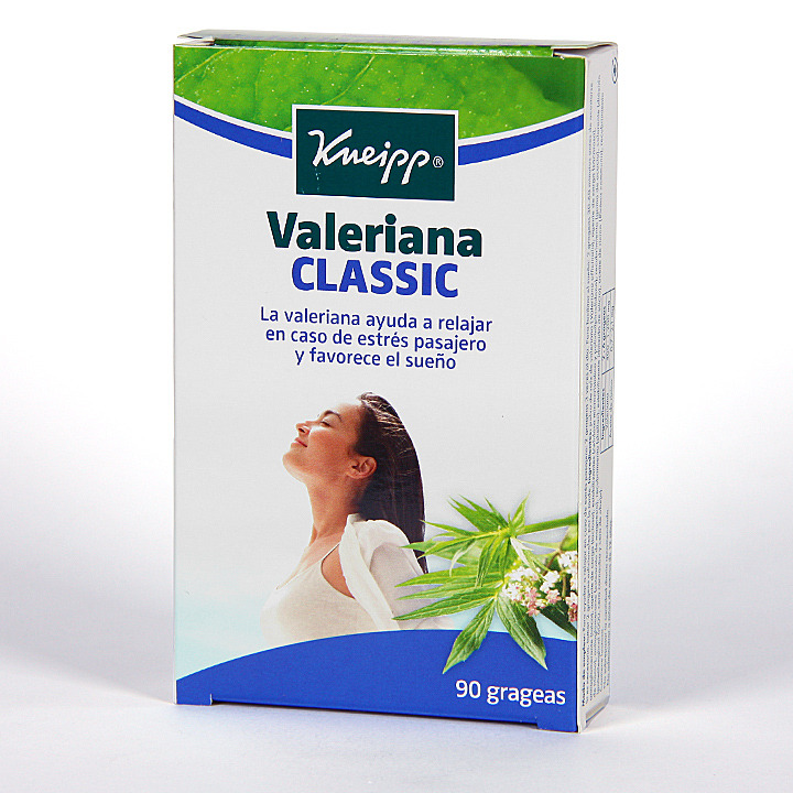Valeriana Kneipp Classic 90 grageas | Farmacia Jiménez