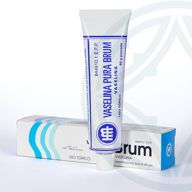 Vaselina Brum 100% pomada 60 g | Lubrificante | Farmacia Jiménez